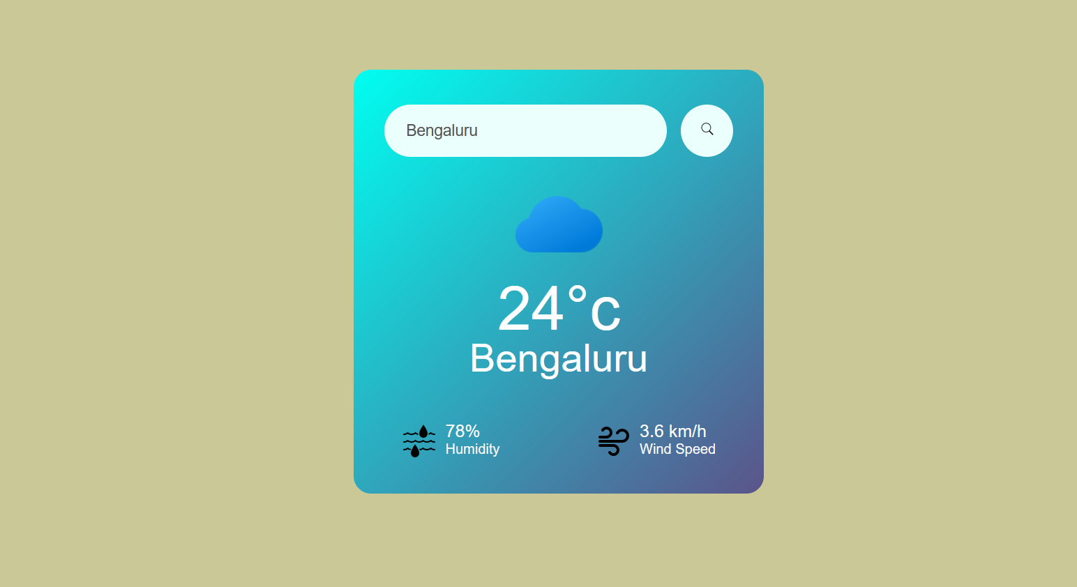 GitHub - Anushka-Singh1/Weather-Dashboard