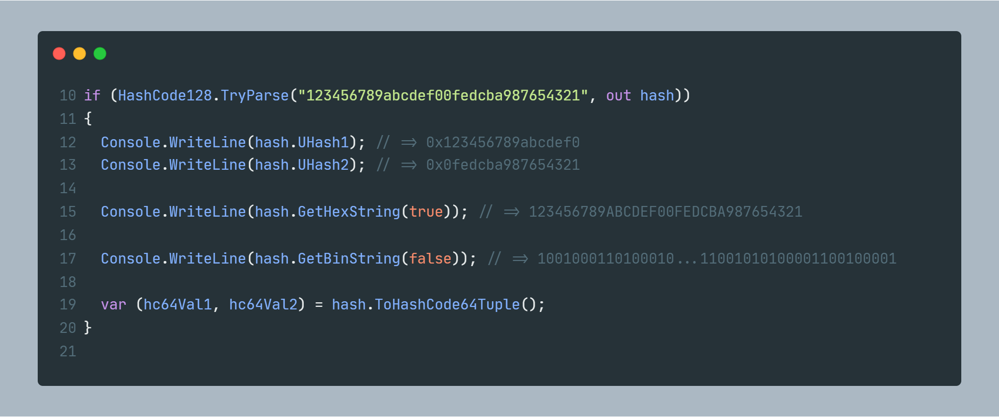 Enhanced support for HashCode · Issue #65 · cosmos-stack/cosmos ...
