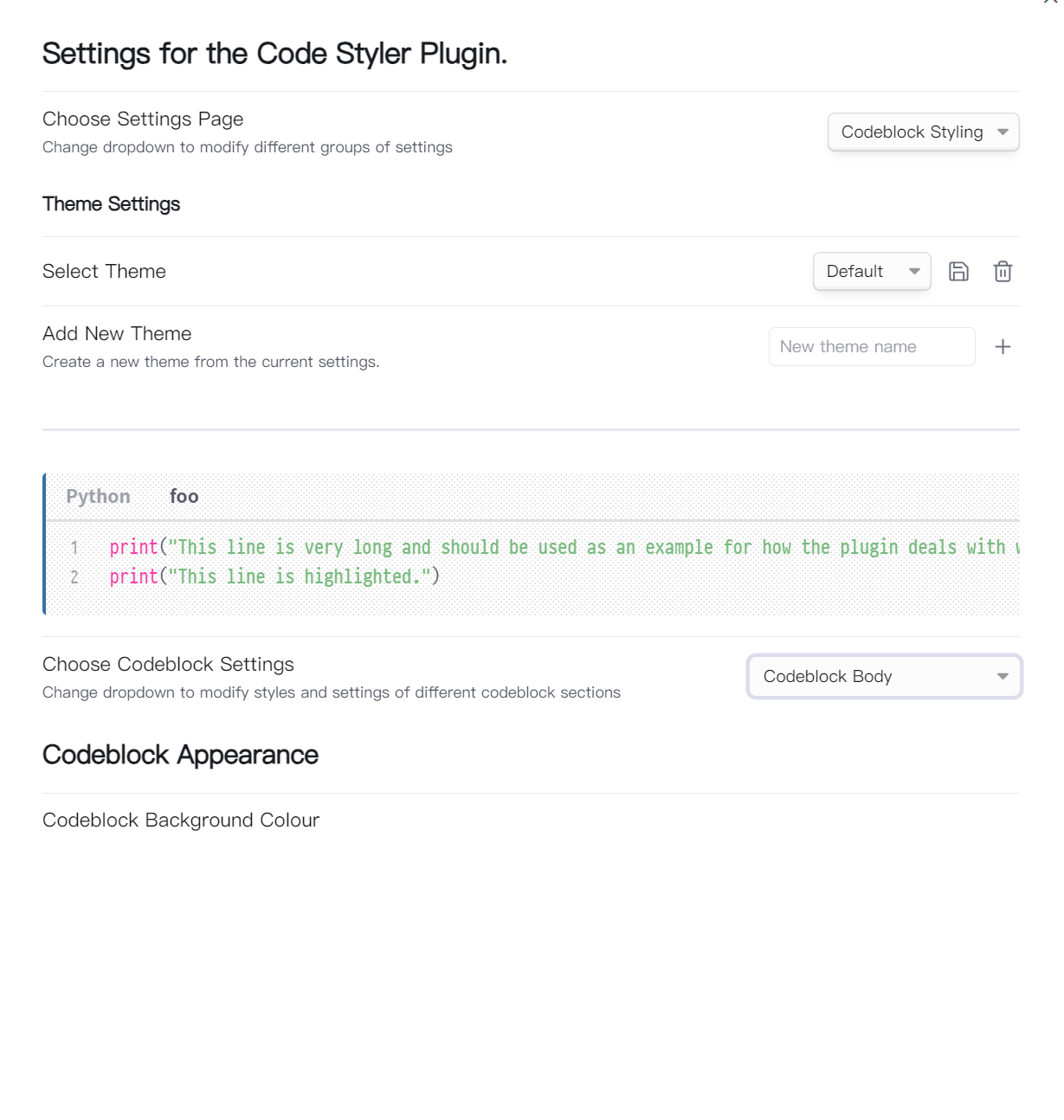Code Styler 插件的配置界面在 Border Theme 下不能完整显示 · Issue #99 · Akifyss ...