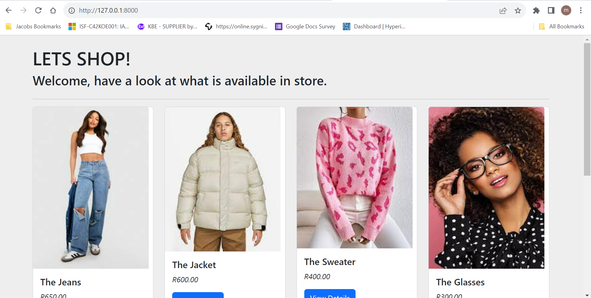 GitHub - MiekeNel/Online-Shop-Project: Hyperion Level 2 Task 23 ...