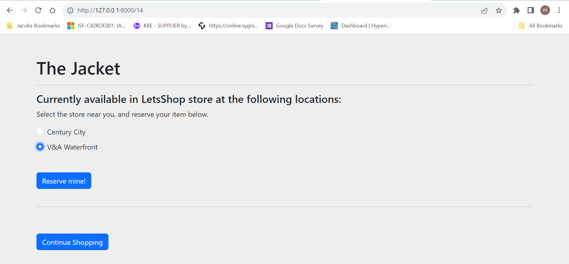 GitHub - MiekeNel/Online-Shop-Project: Hyperion Level 2 Task 23 - Django Capstone II