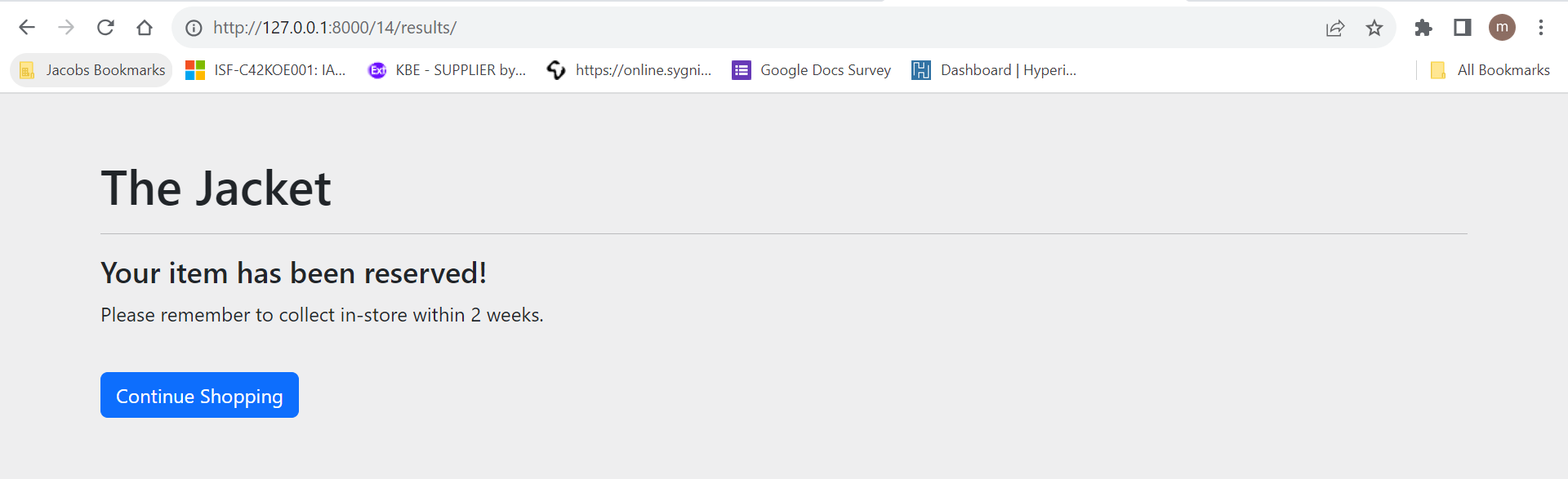 GitHub - MiekeNel/Online-Shop-Project: Hyperion Level 2 Task 23 - Django Capstone II