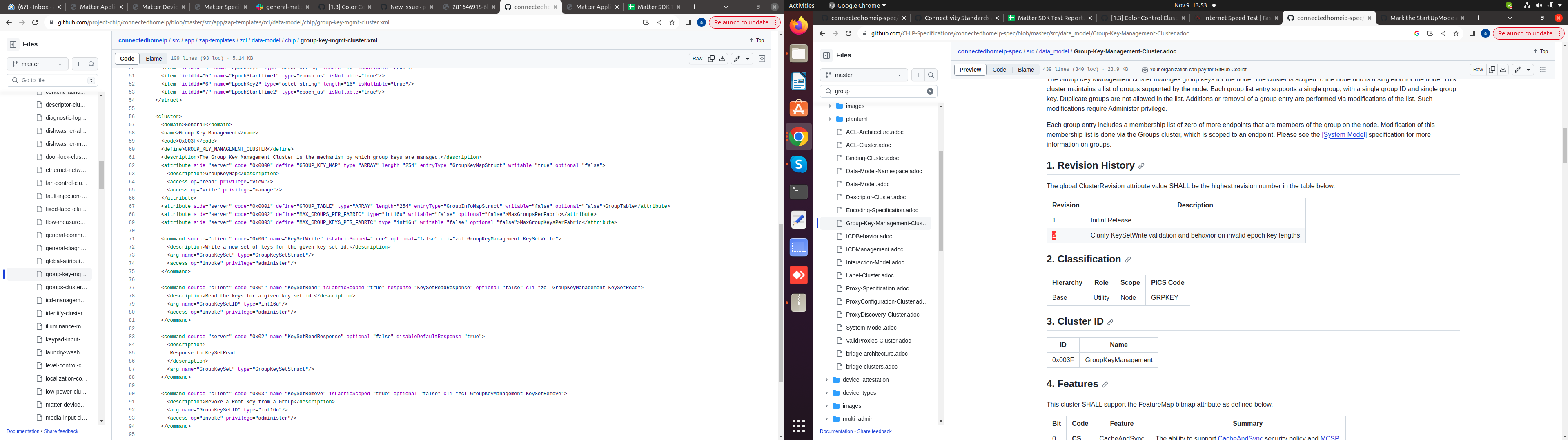 [1.3] Group Key Management Cluster XML has to be updated as per spec · Issue #30363 · project ...