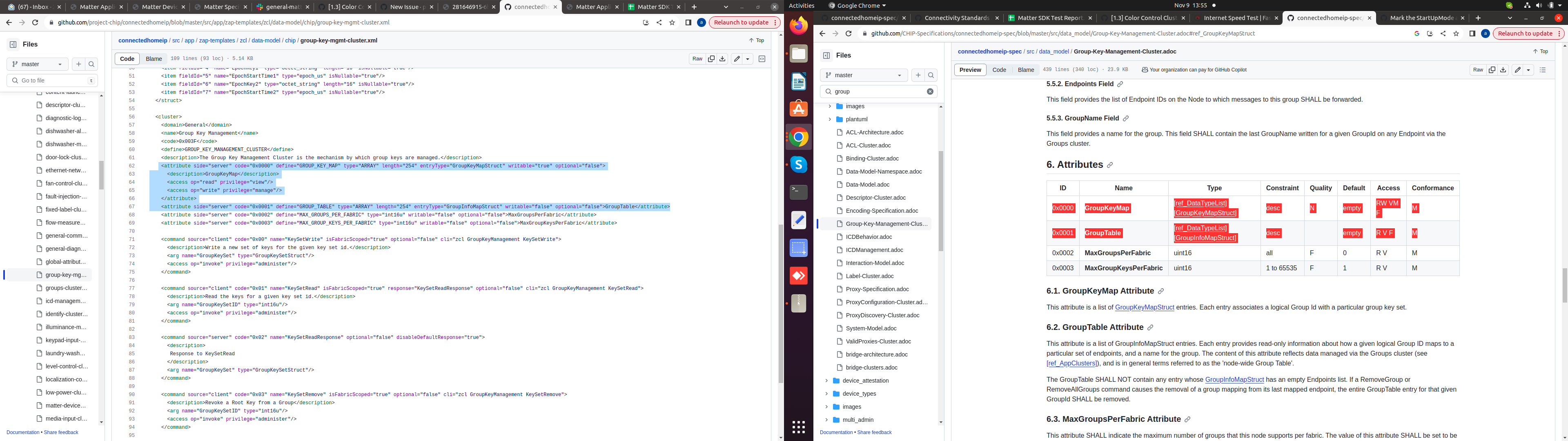 [1.3] Group Key Management Cluster XML has to be updated as per spec · Issue #30363 · project ...