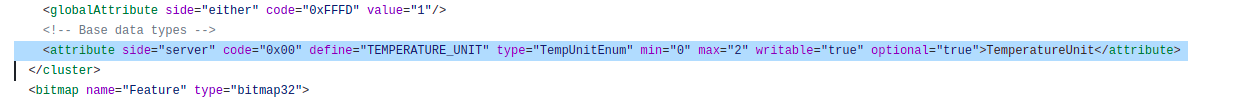 [1.3] Unit Localization Cluster XML has to be updated as per spec ...