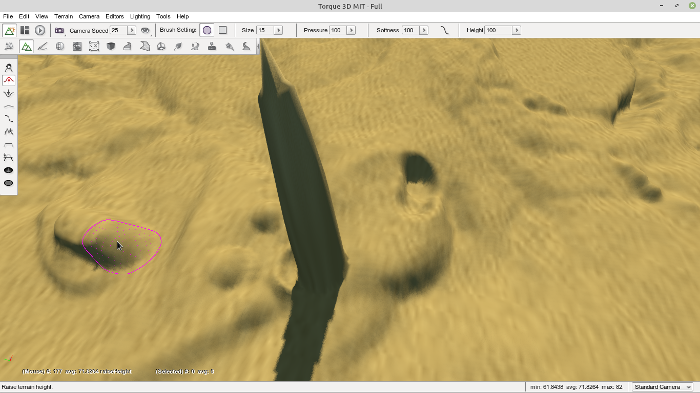 v3.10.1 : terrain editor : mousedown dragging bug · Issue #516 · TorqueGameEngines/Torque3D · GitHub