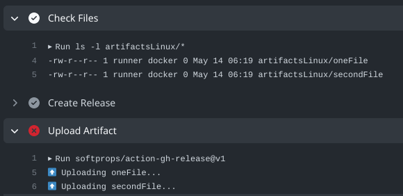 Super confused by the glob · Issue #79 · softprops/action-gh-release · GitHub