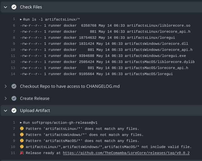 Super confused by the glob · Issue #79 · softprops/action-gh-release ...