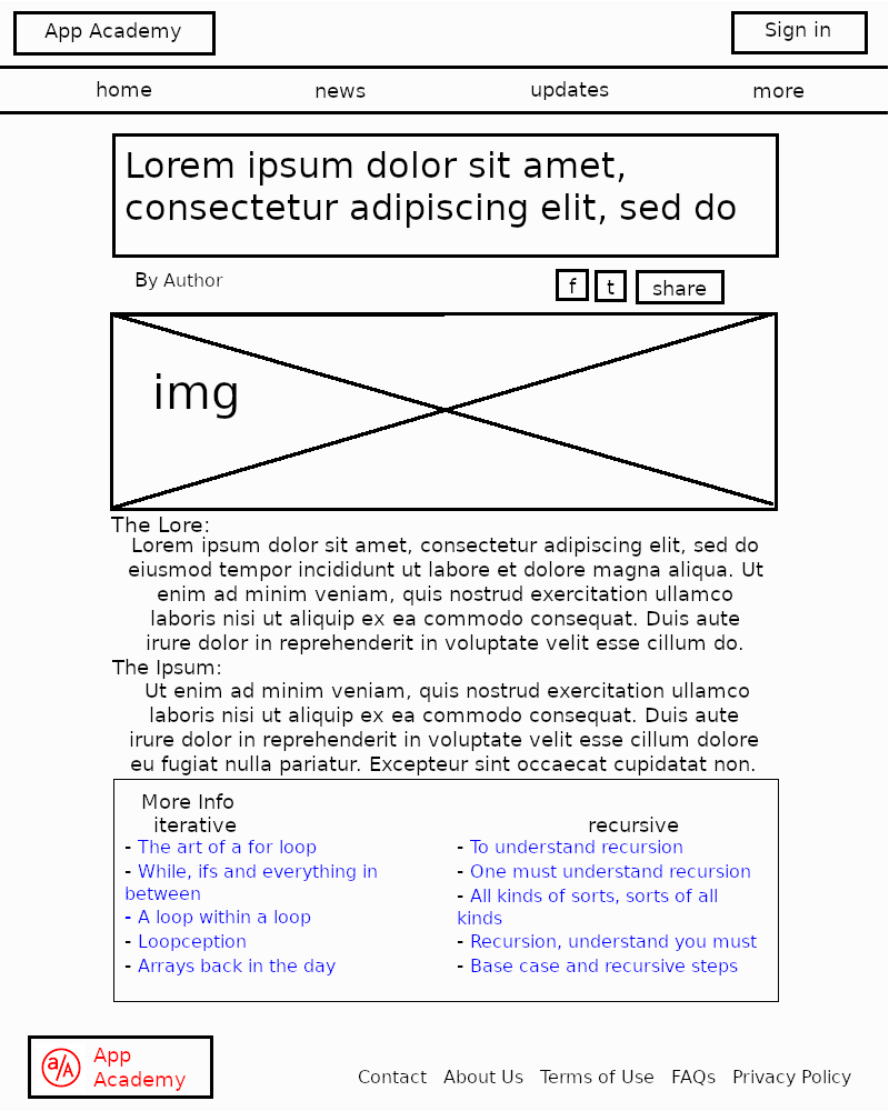 GitHub - curtp3661/html_css_spec_project: HTML/CSS Markup from Wireframe