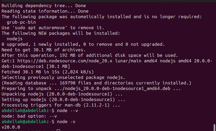 [DISTRIBUTION] Support for distribution Ubuntu 23.04 (Lunar Lobster) · Issue #1552 · nodesource ...