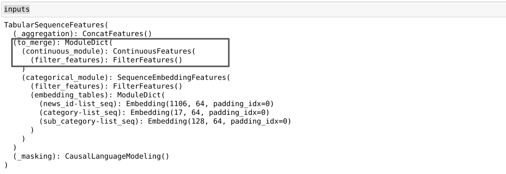 [QST] Is this the intended behavior of TabularSequenceFeatures.from_schema · Issue #409 · NVIDIA ...