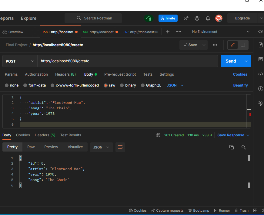 GitHub - damiancra/MusicDatabase