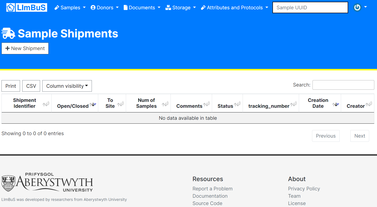 Project member cannot see all shipments for working site · Issue #176 ...