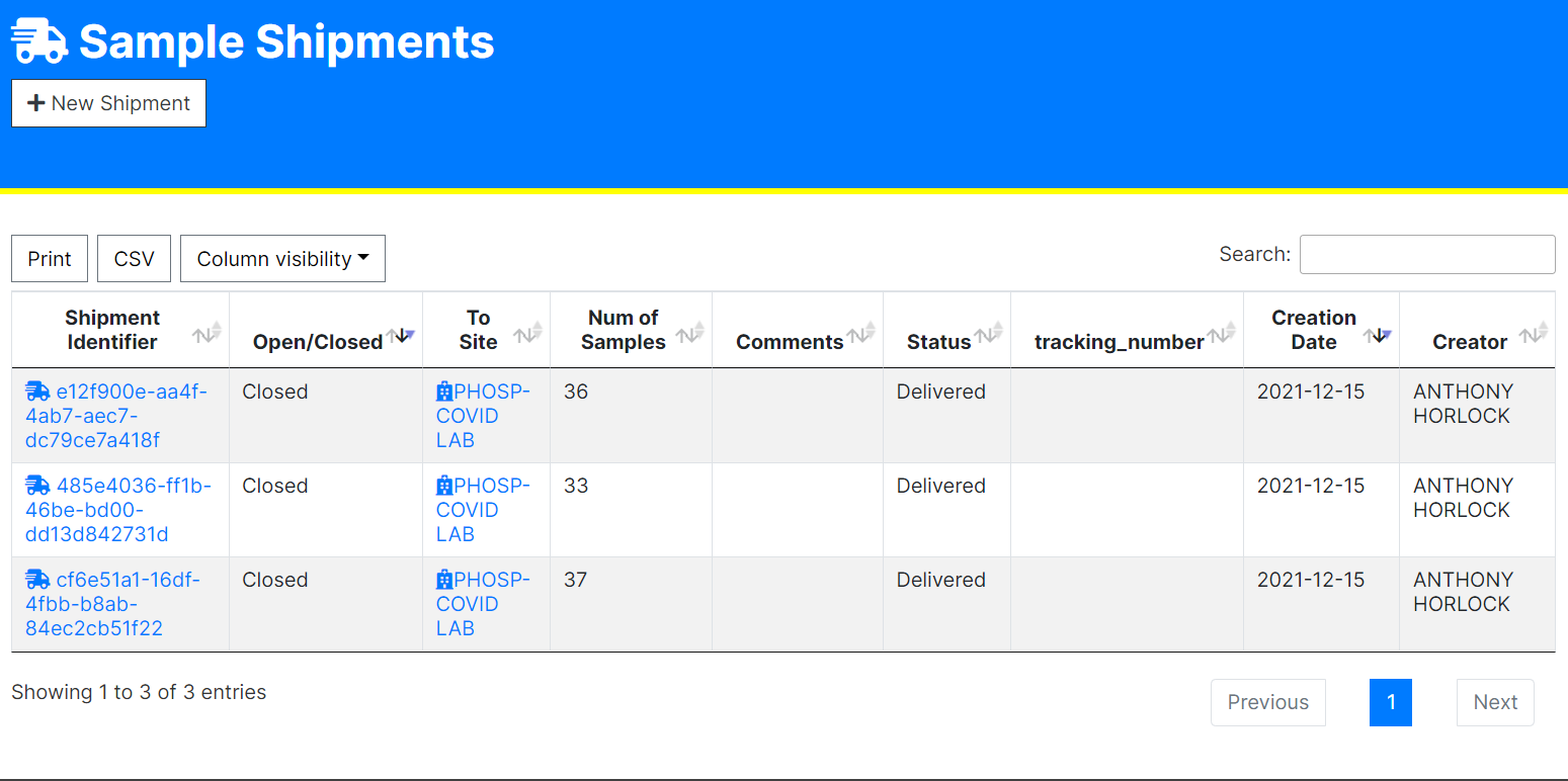 Project member cannot see all shipments for working site · Issue #176 ...
