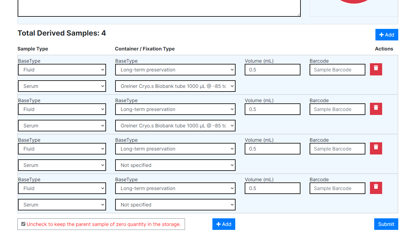 Container types & volume when deriving samples · Issue #207 · AberystwythSystemsBiology/limbus ...