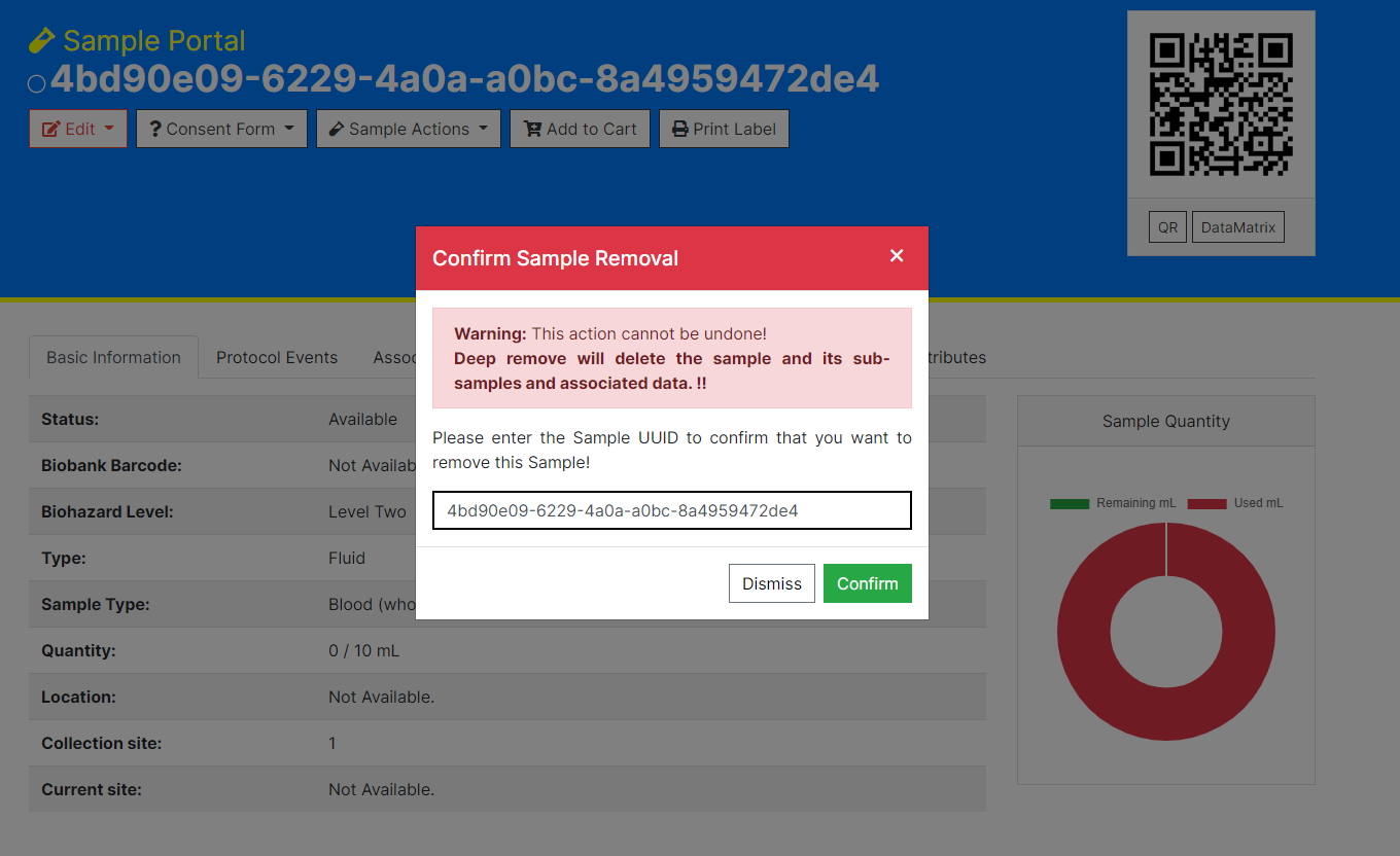 Additional explanation for any sample/donor deletion on LIMBUS · Issue #208 ...