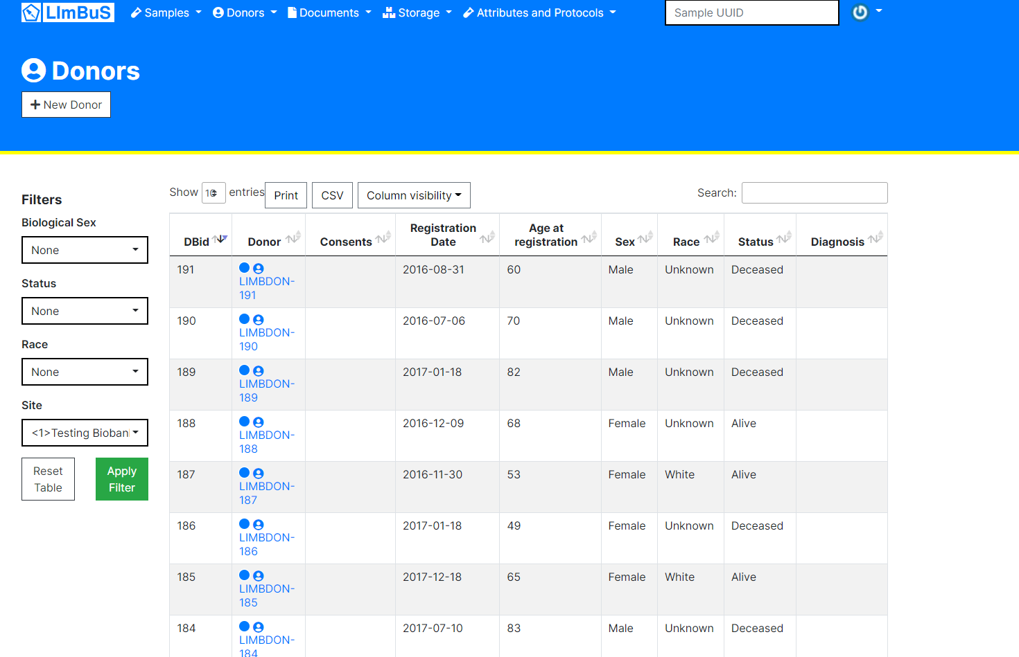 Additional 'Diagnosis' filter · Issue #212 · AberystwythSystemsBiology/limbus · GitHub