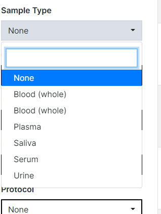 Additional filter for sample types in the Donor Index · Issue #214 · AberystwythSystemsBiology ...