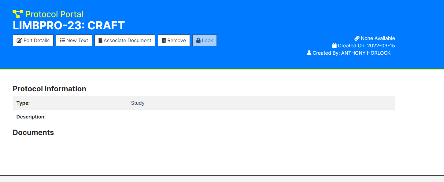 Add 'End of Ethics' date to a study protocol · Issue #221 ...