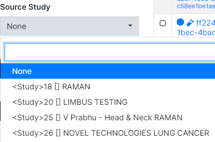 Source study filter in Donor index · Issue #254 · AberystwythSystemsBiology/limbus · GitHub