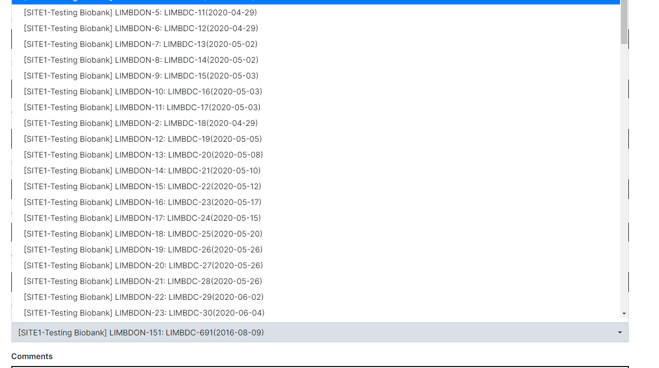 Editing a consent assigned to a Donor's sample · Issue #255 · AberystwythSystemsBiology/limbus ...