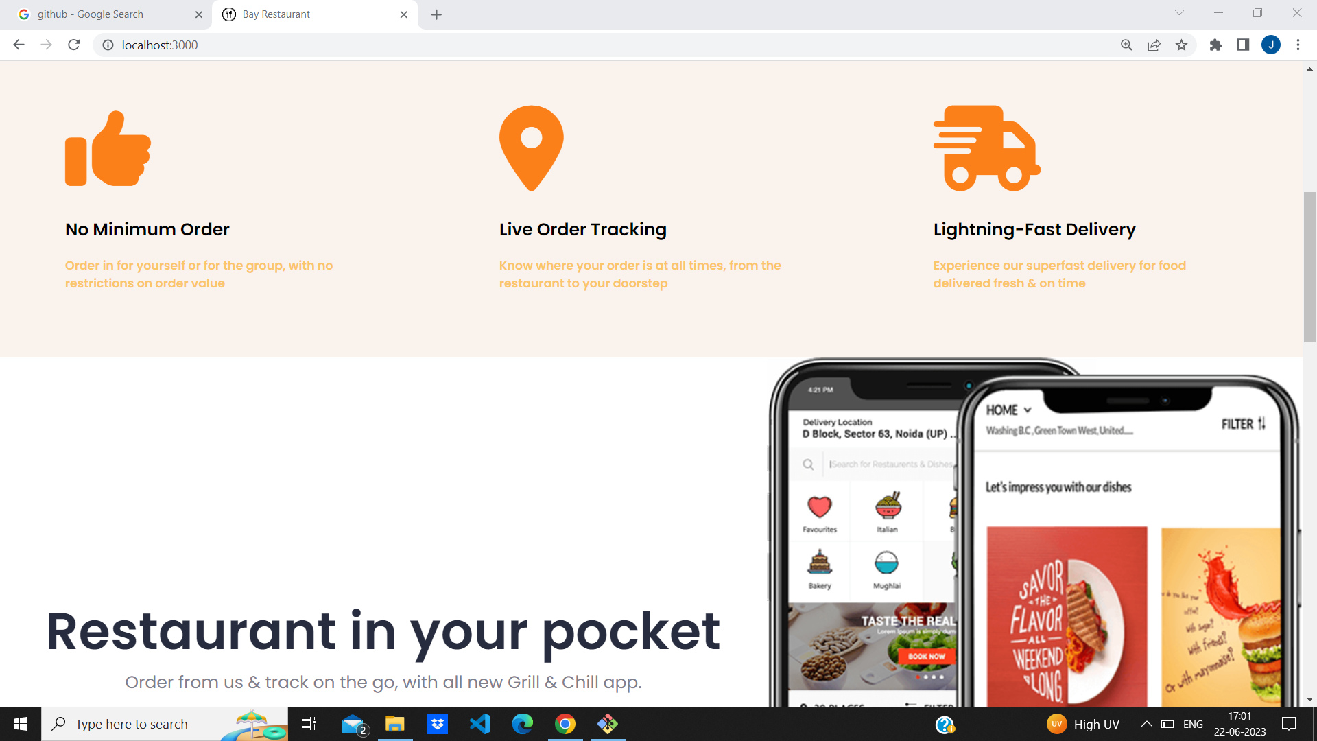 GitHub - Singhjyoti24/Bay-Restaurant: Introducing the Restaurant App, a visually stunning and ...