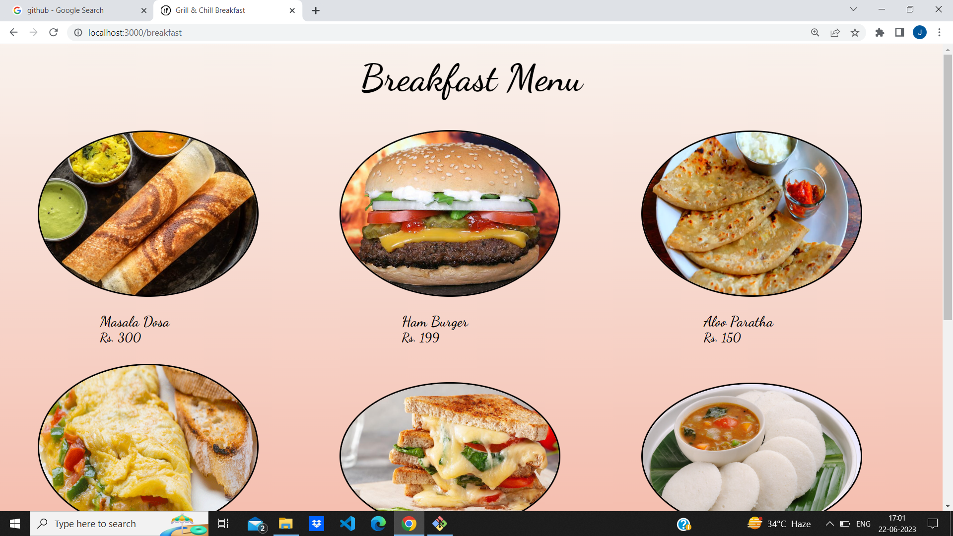 GitHub - Singhjyoti24/Bay-Restaurant: Introducing the Restaurant App, a visually stunning and ...