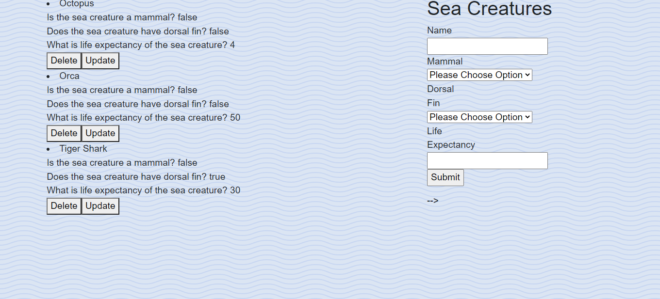 GitHub - Kiera-Hegarty/OOP-Project-Front-End