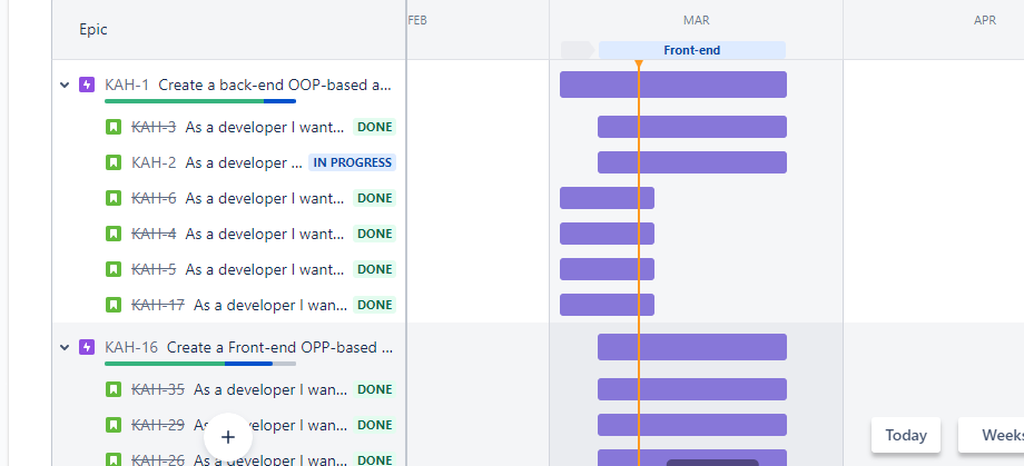 GitHub - Kiera-Hegarty/OOP-Project-Front-End