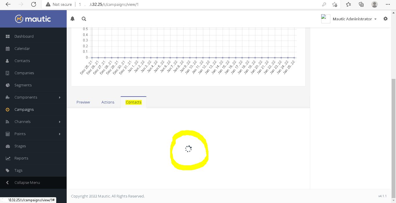 Campaign Is Not Sending · Issue 10788 · Mauticmautic · Github