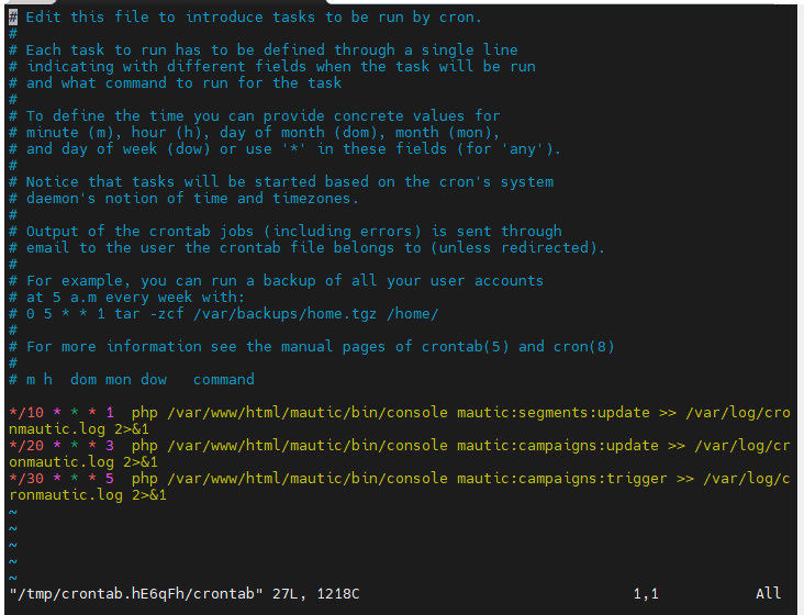 Campaign is not sending · Issue #10788 · mautic/mautic · GitHub
