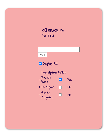 GitHub - kubraergulkose/ToDoApp-with-Angular
