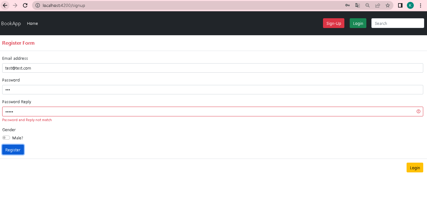 GitHub - kubraergulkose/book-app-angular