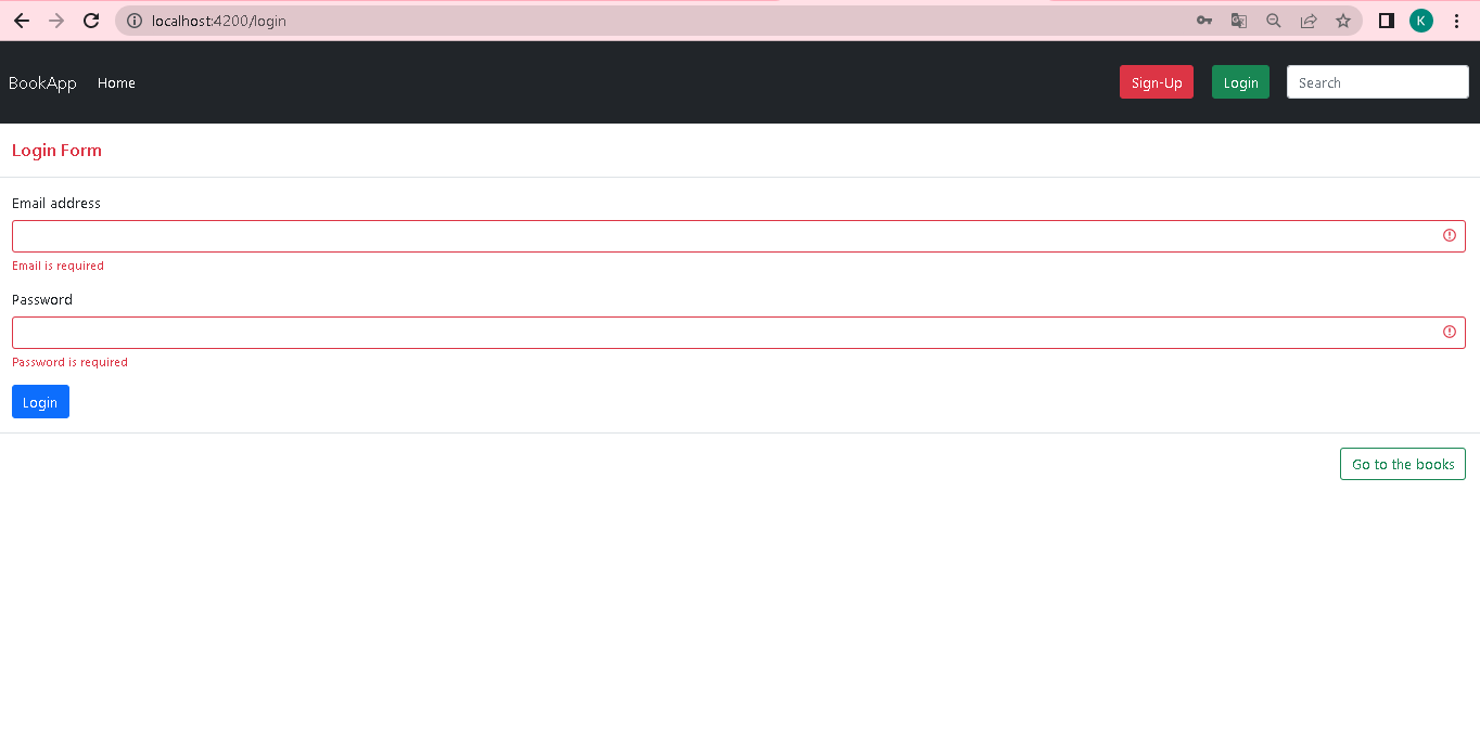 GitHub - kubraergulkose/book-app-angular