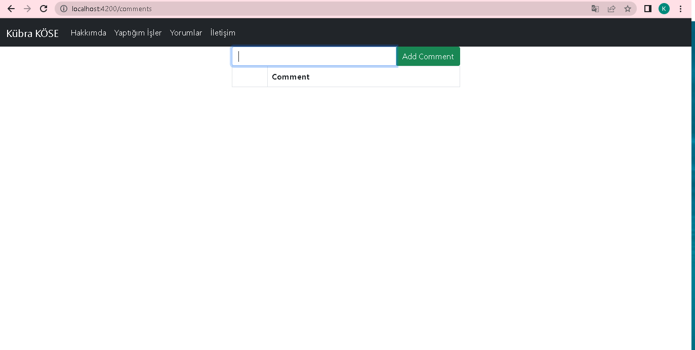 GitHub - kubraergulkose/kubrakose_portfolyo