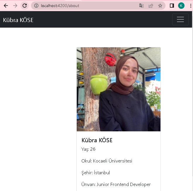 GitHub - kubraergulkose/kubrakose_portfolyo