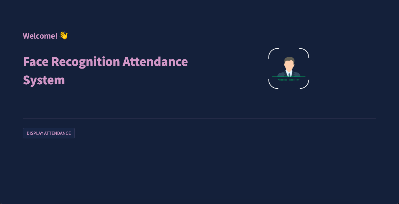 GitHub - keeratKaur18/Face_Recognition_Attendance_System: Face ...