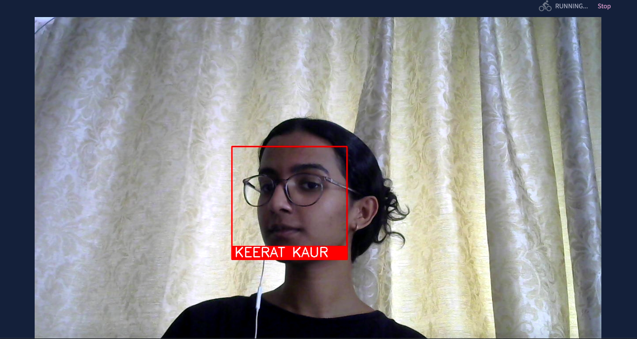 GitHub - keeratKaur18/Face_Recognition_Attendance_System: Face ...