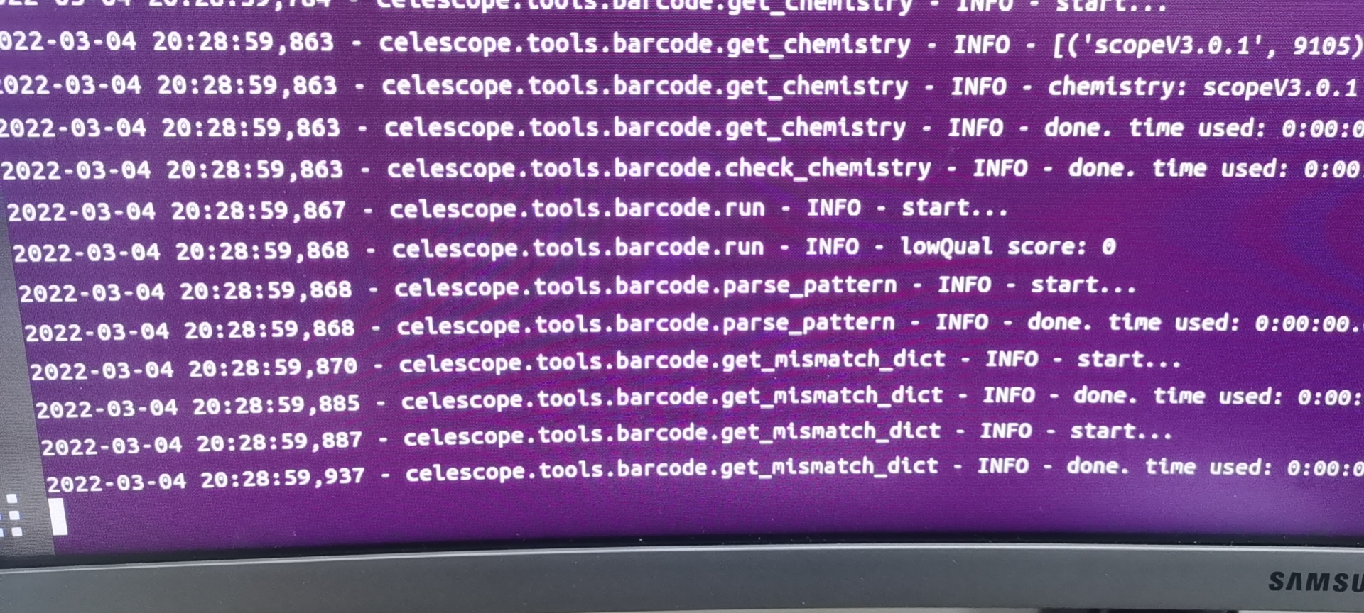 barcode error · Issue #103 · singleron-RD/CeleScope · GitHub