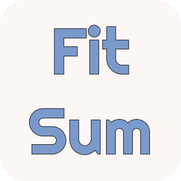 FitSum · GitHub