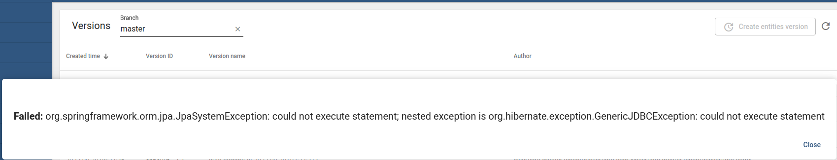 Bug V343 Throws Errors Due To Missing `assetentit0assetprofile