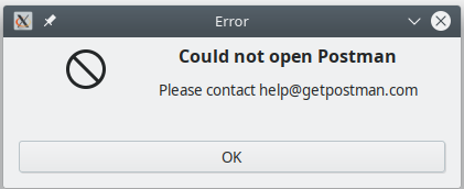 Error on starting native app · Issue #7617 · postmanlabs/postman-app ...