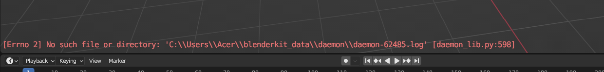no such file or directory daemon-62485.log · Issue #830 · BlenderKit/blenderkit · GitHub