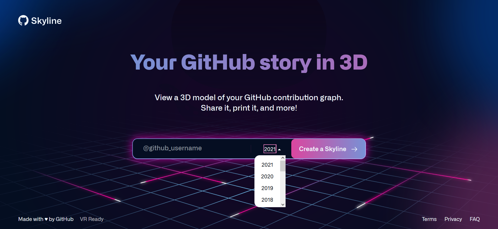 Skyline year 2022 not available for selection · community · Discussion ...