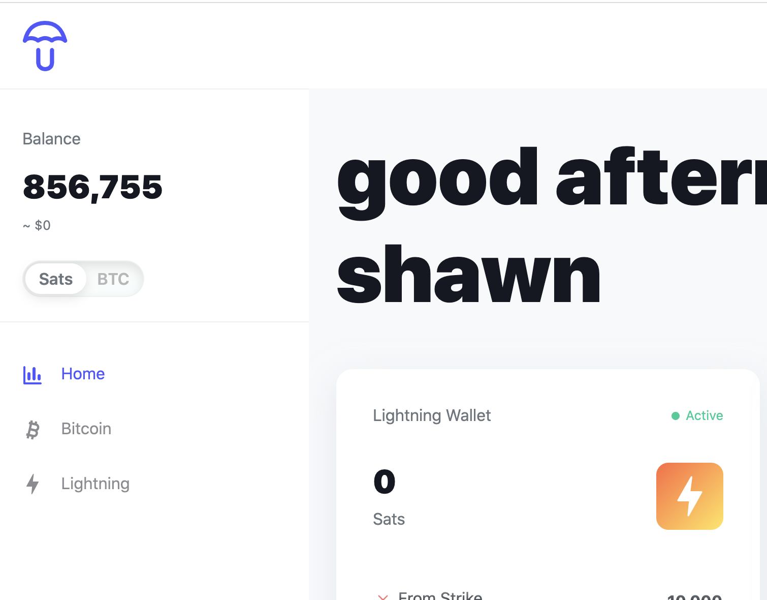 Fiat display on mobile vs desktop · Issue #156 · getumbrel/umbrel-dashboard · GitHub