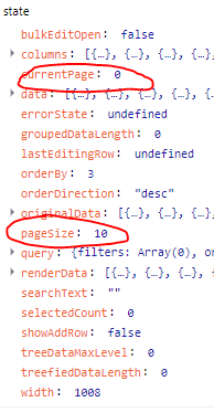 Remote Data with Custom Pagination · Issue #3140 · mbrn/material-table · GitHub