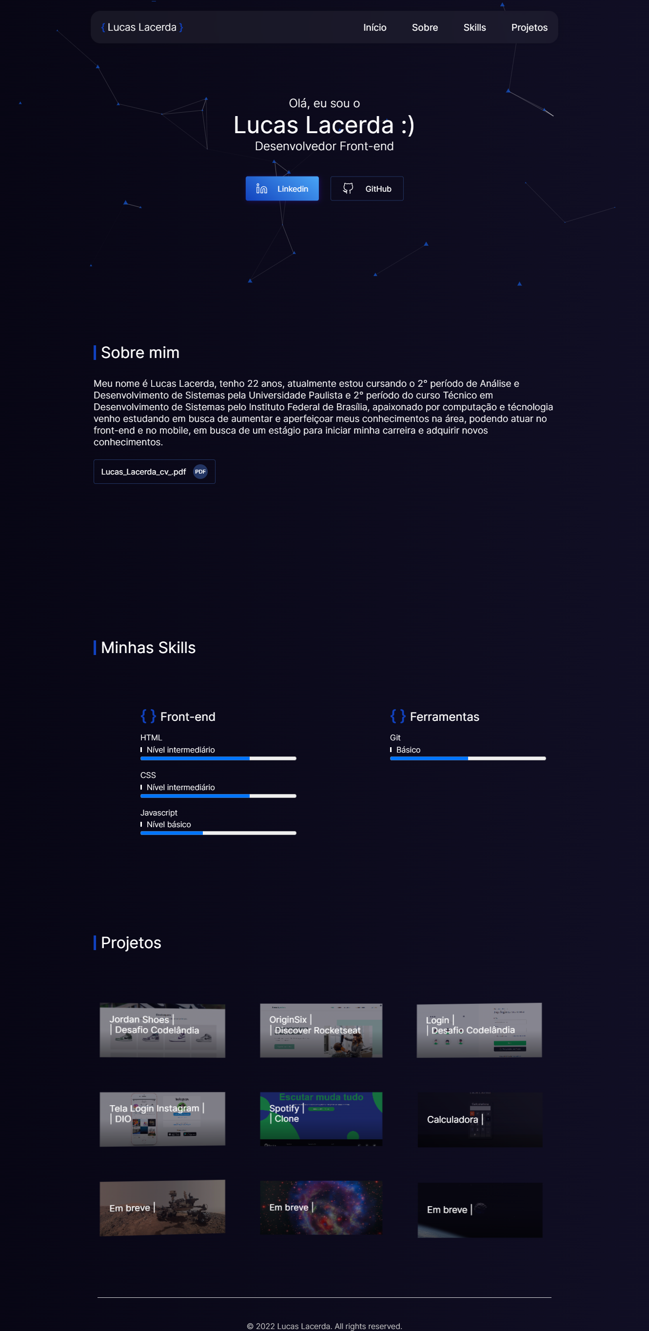 GitHub - lacerdax/Portfolio-LucasLacerda: Portfólio Lucas Lacerda