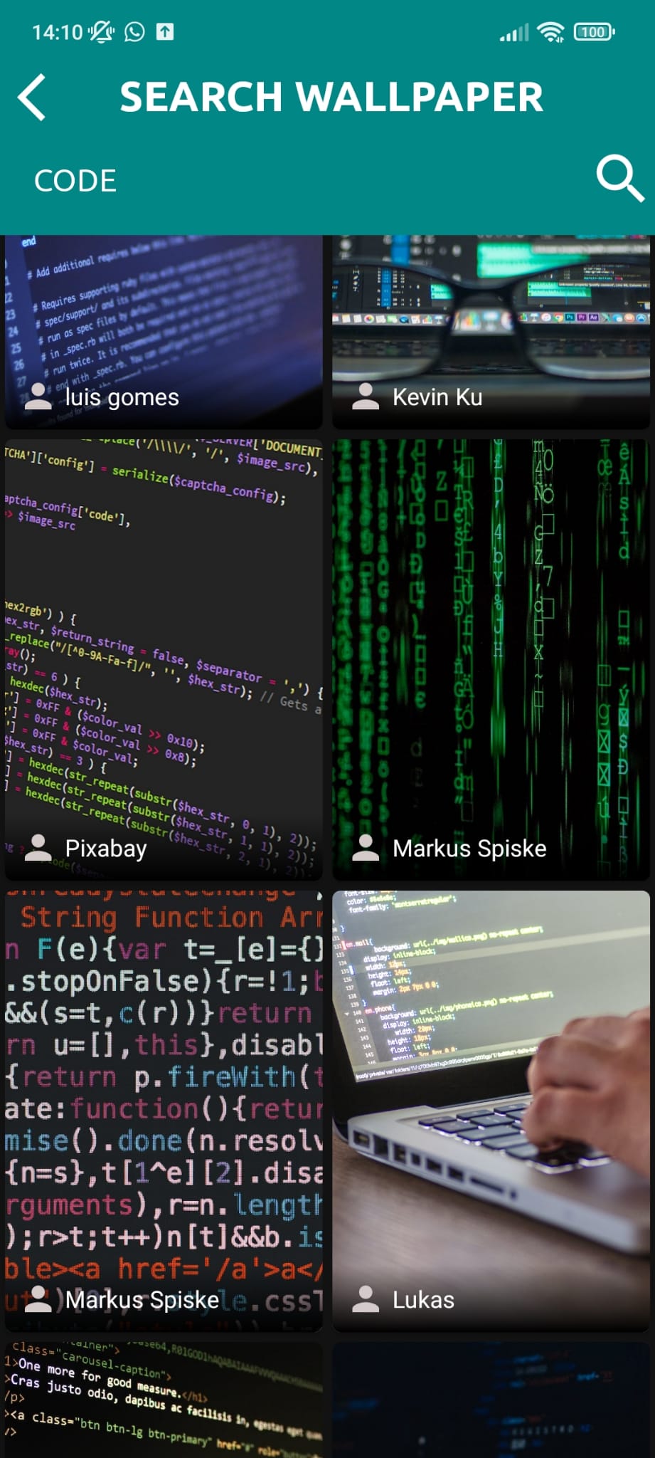 GitHub - Cntrk01/WallpaperAppMVVMPexel: Profilimdeki ilk 3 uygulamaya ...