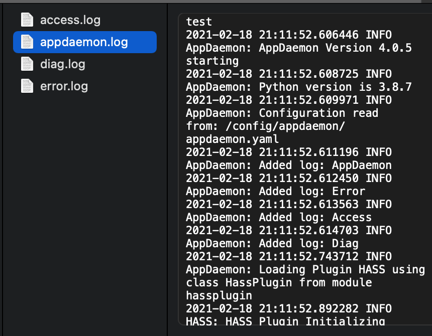 Issue With Logging File Location · Issue 1166 · Appdaemon Appdaemon · Github