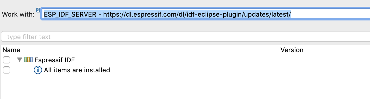 Problem To Load Plugin · Issue 26 · Espressifidf Eclipse Plugin · Github